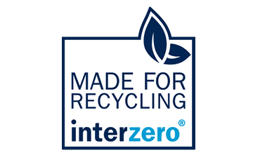 Seal "Made for Recycling Interzero" | Interzero Recycling Alliance